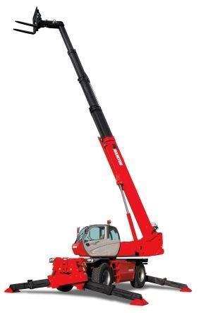 Manitou MRT 3050 Privilege rotating telehandler specs & dimensions ...