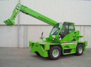 Merlo Roto 33.16 KS rotating telehandler specs & dimensions (2004 ...