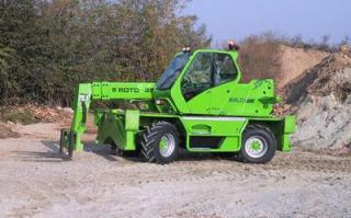 Merlo Roto 35.13 KS rotating telehandler specs & dimensions (2002 ...