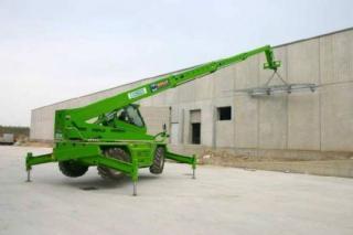 Merlo Roto 45.21 MCSS rotating telehandler specs & dimensions (2010 ...