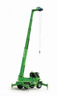 Merlo Roto 50.16 MCSS rotating telehandler specs & dimensions (2004 ...