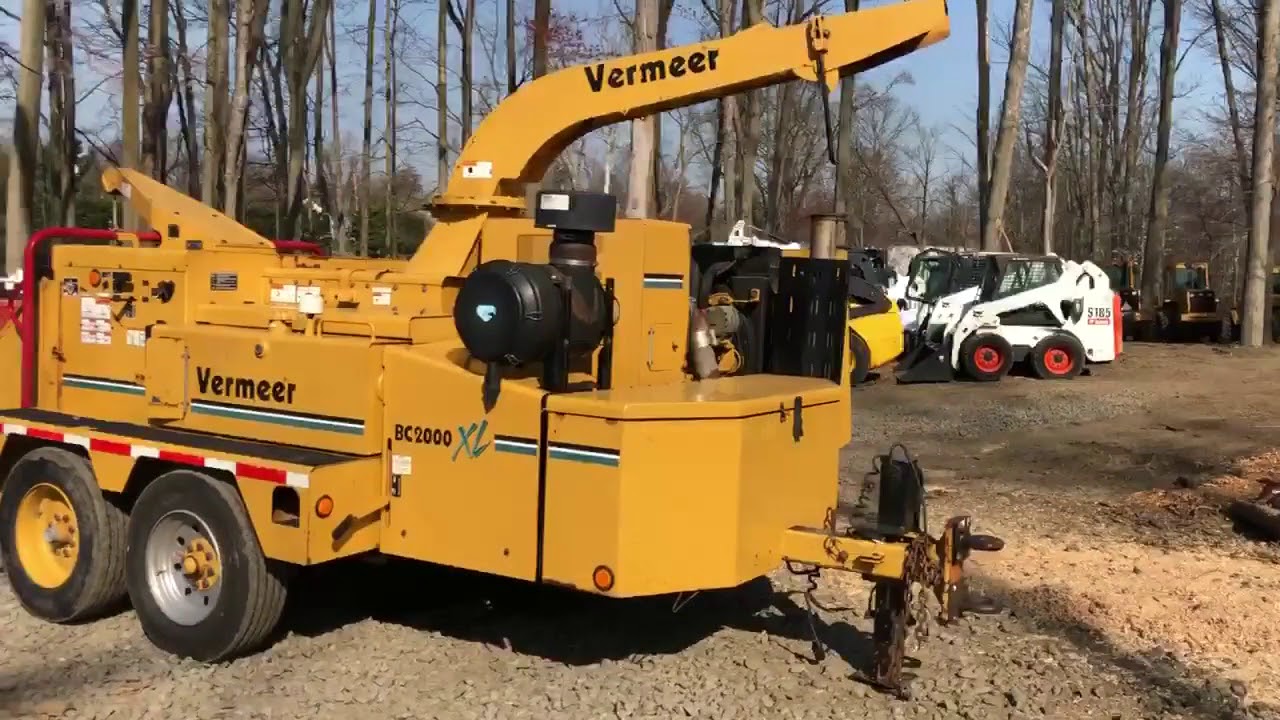 Vermeer BC 2000 XL Specifications & Technical Data (2004-2007 ...