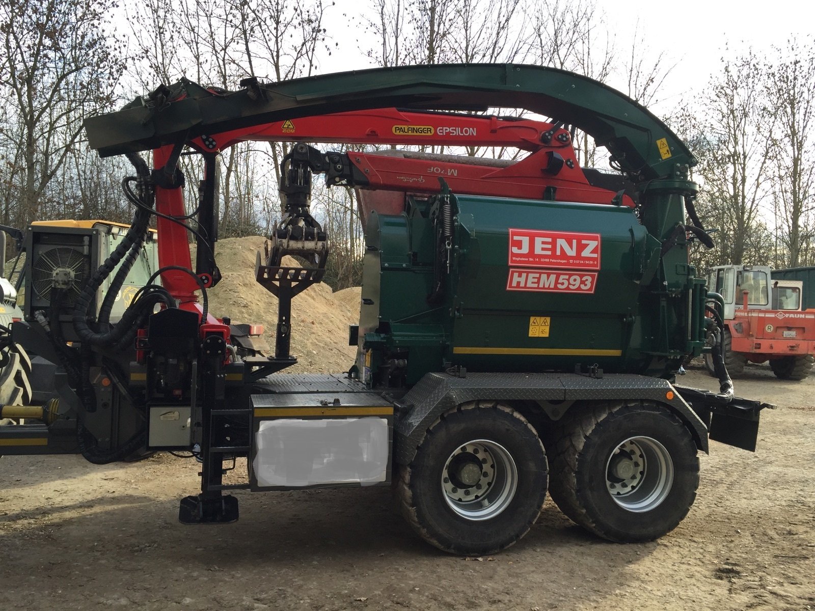 Jenz HEM 593 Z Specifications & Technical Data (2014-2025) | LECTURA Specs