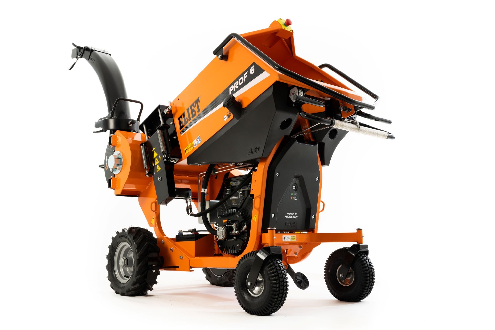 Eliet Prof 6 Monster Specifications & Technical Data (2023-2025 ...