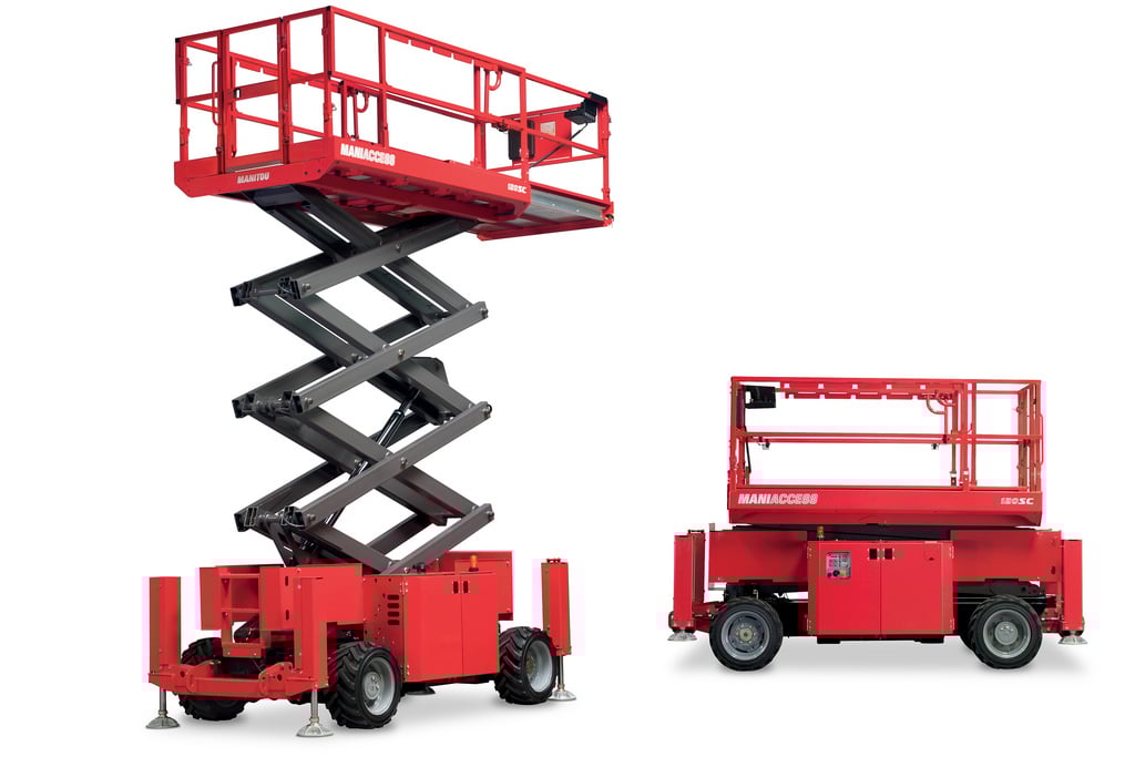 Manitou 120 SC Specs (2017 - 2023) | Wheeled scissor lifts | LECTURA Specs