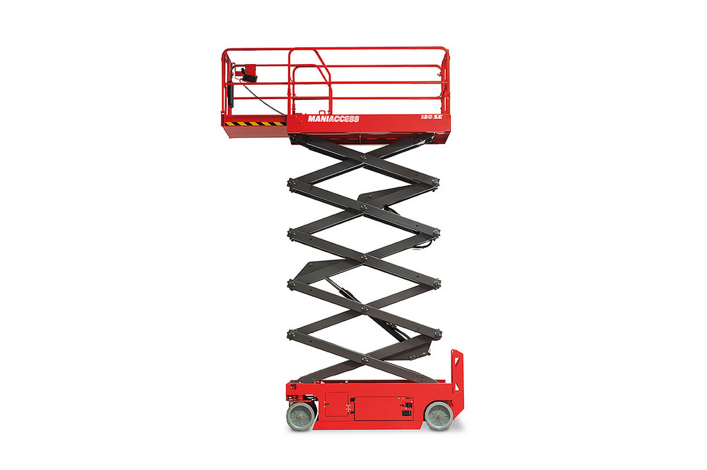 Manitou 120 SE Specs & Dimensions (2017 - 2025) | Wheeled scissor lifts ...