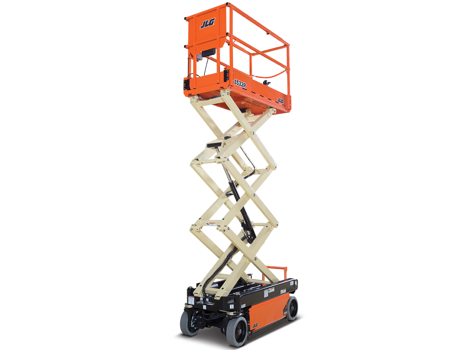 JLG 1532R Specs & Dimensions (2018 - 2021) | Wheeled scissor lifts ...