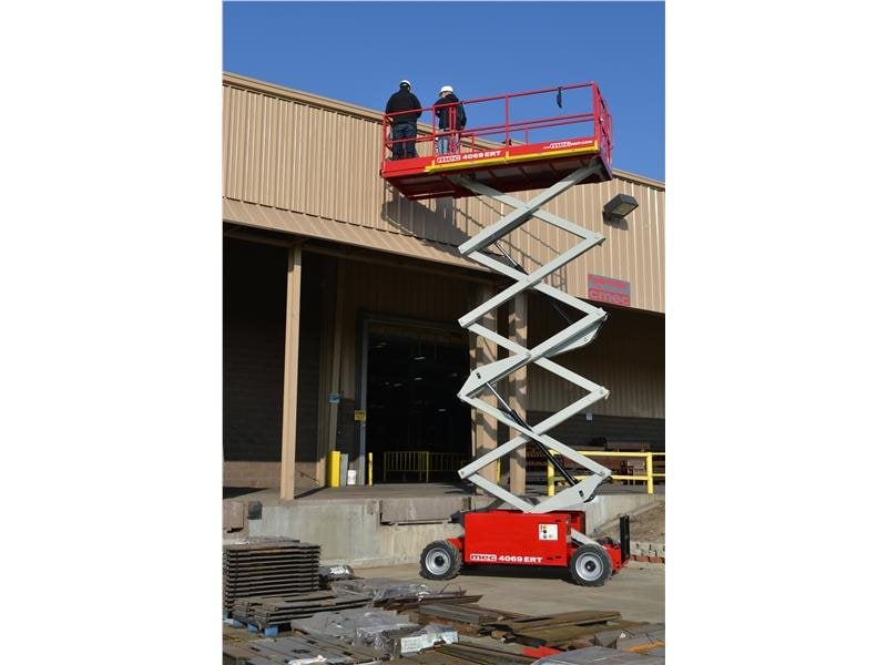 MEC 4069ERT Specs & Dimensions (2017 - 2025) | Wheeled scissor lifts ...