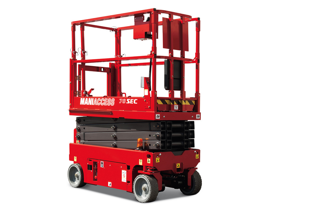 Manitou 78 SEC Specs & Dimensions (2017 - 2025) | Wheeled scissor lifts ...