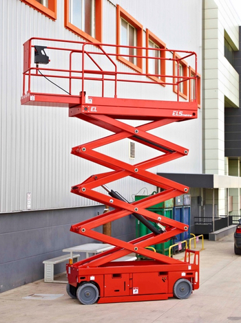 ELS Lift EL 8 T Specs & Dimensions (2012 - 2017) | Wheeled scissor ...