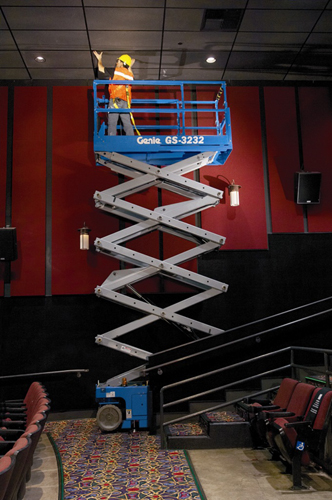 Genie GS-3232 Hydraulic Specs & Dimensions (2007 - 2021) | Wheeled ...