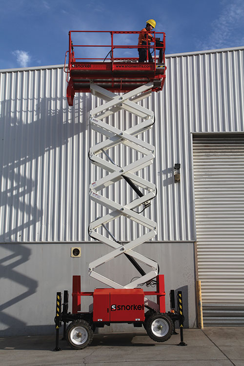 Snorkel S3970RT Specs & Dimensions (2015 - 2026) | Wheeled scissor lifts | LECTURA Specs