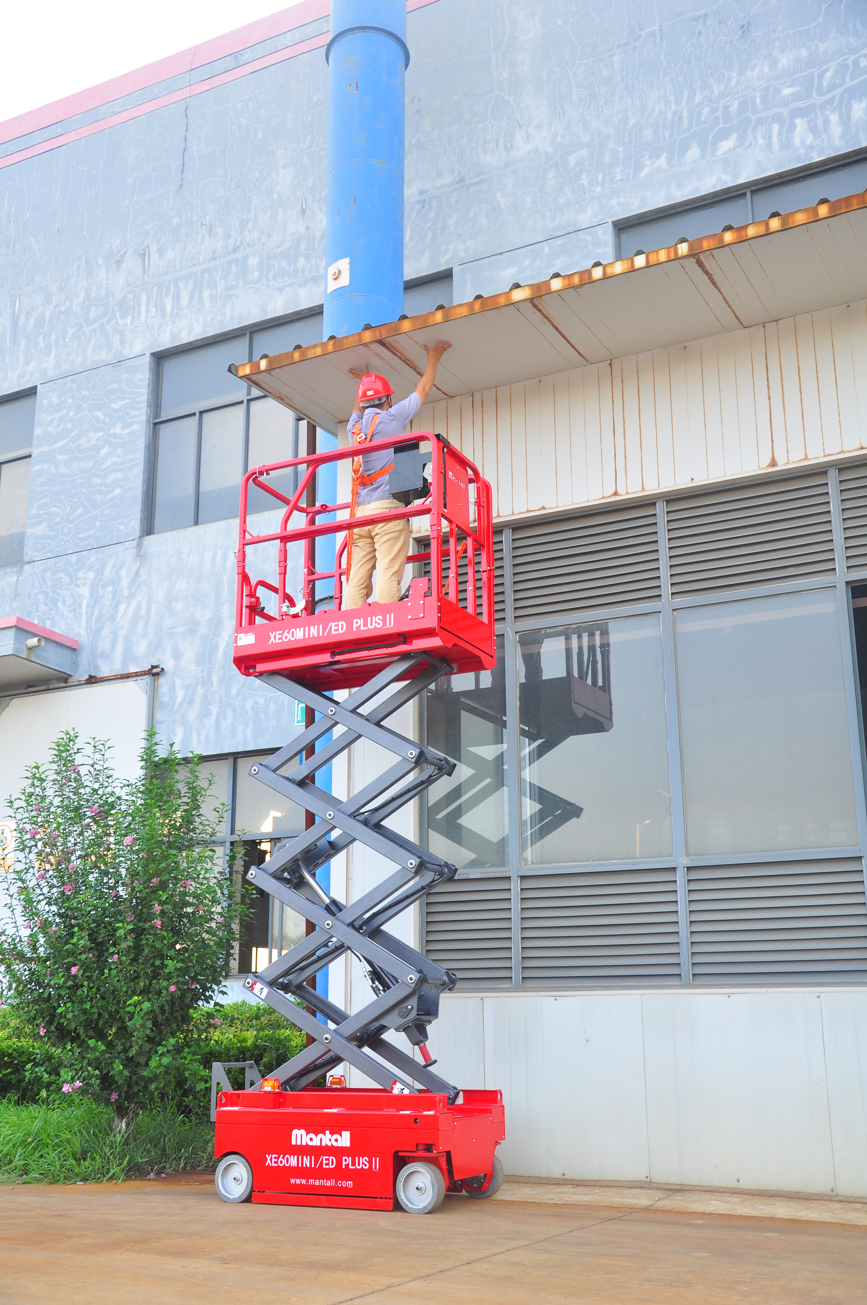 Mantall XE60MINI PLUS Specs (2019 - 2025) | Wheeled scissor lifts ...