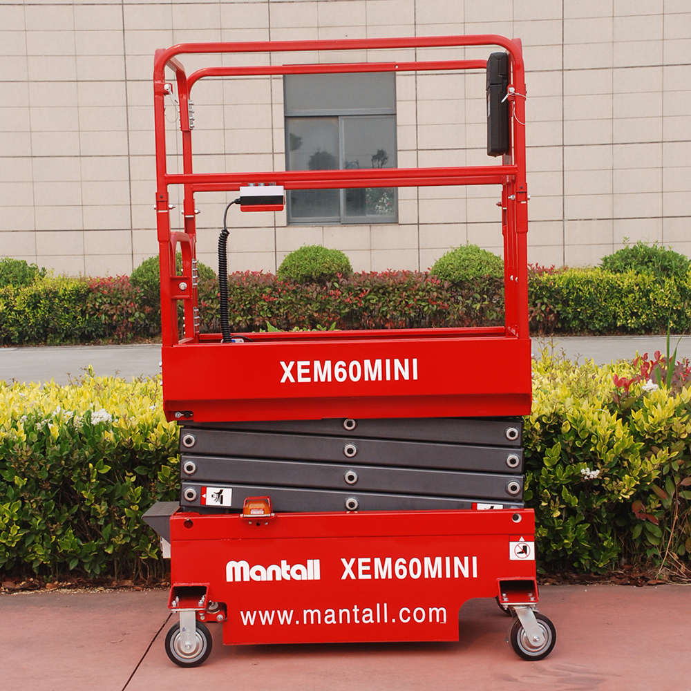 Mantall XEM60MINI Specs & Dimensions (2019 - 2025) | Wheeled scissor ...