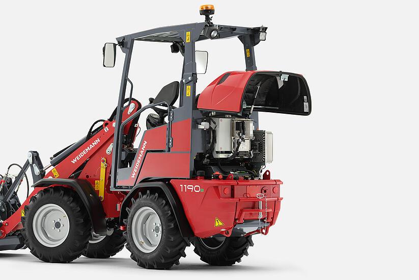 Weidemann 1190e Specifications & Technical Data (2023-2025) | LECTURA Specs