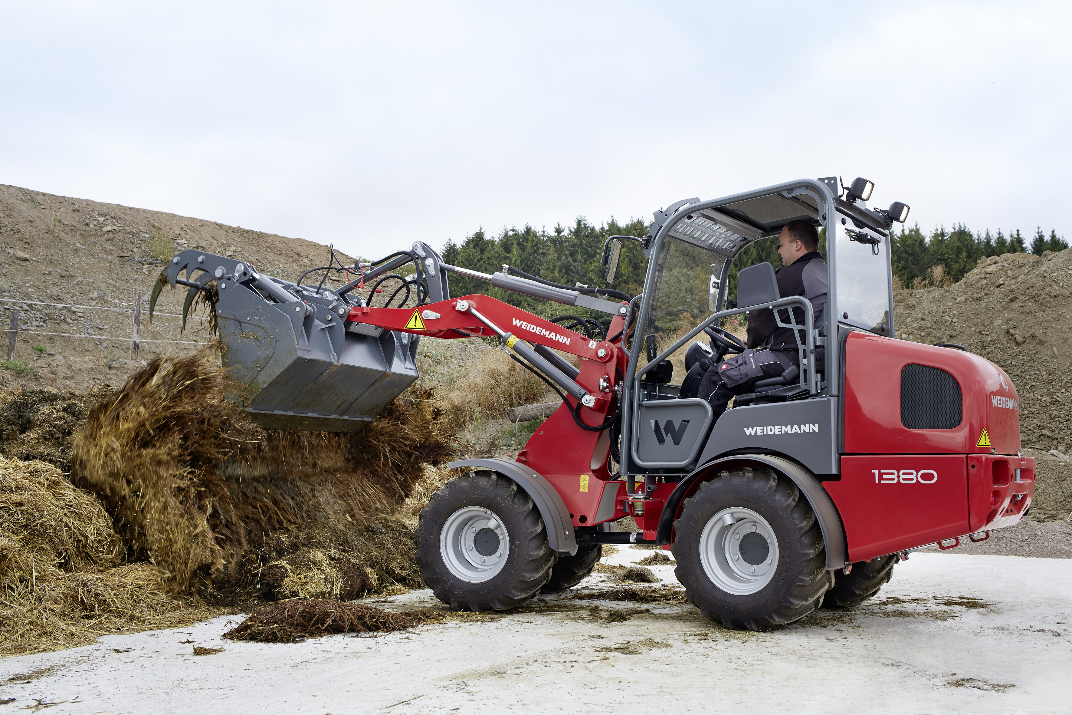 Weidemann 1380 Specifications & Technical Data (2016-2019) | LECTURA Specs