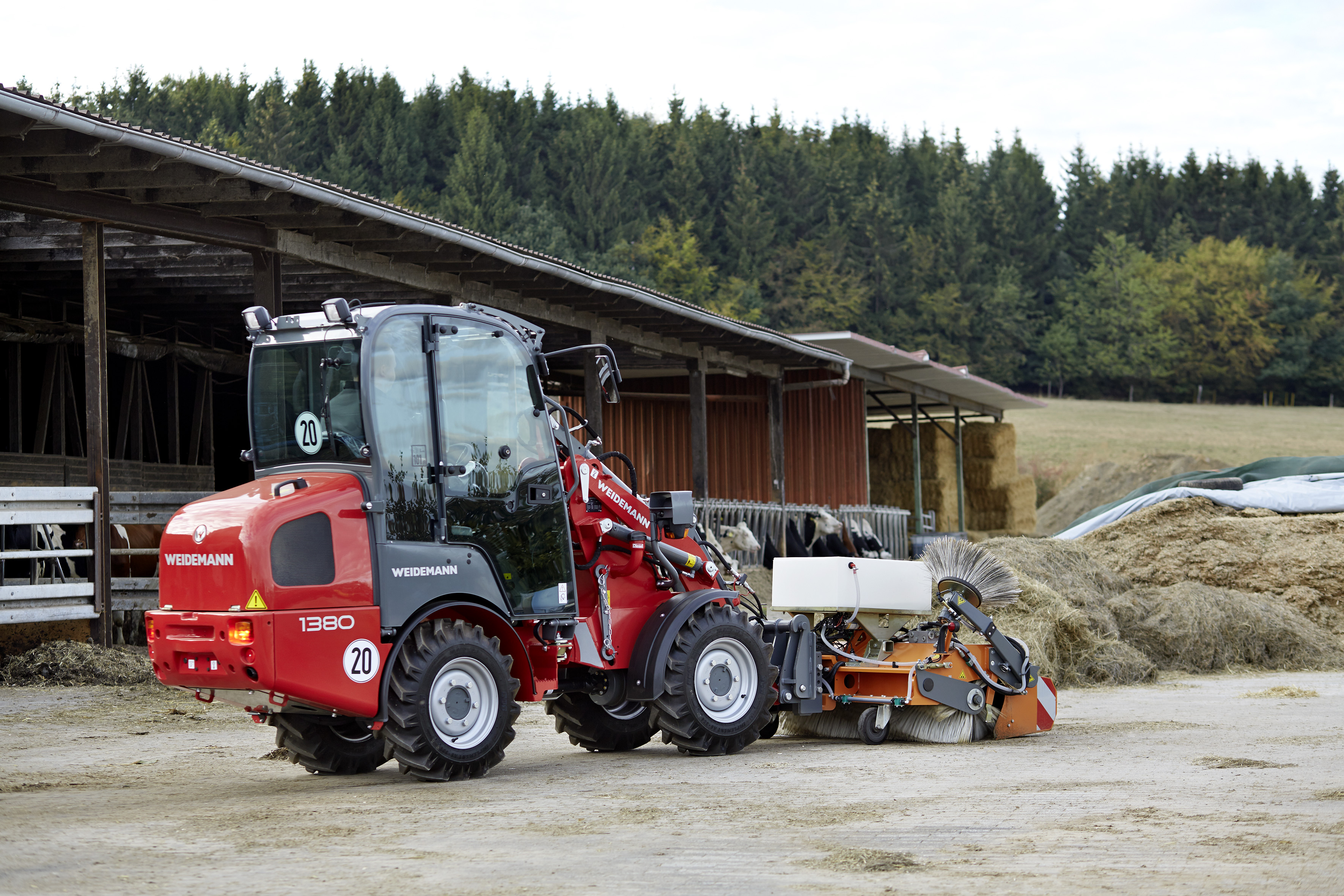 Weidemann 1380 Specifications & Technical Data (2016-2019) | LECTURA Specs