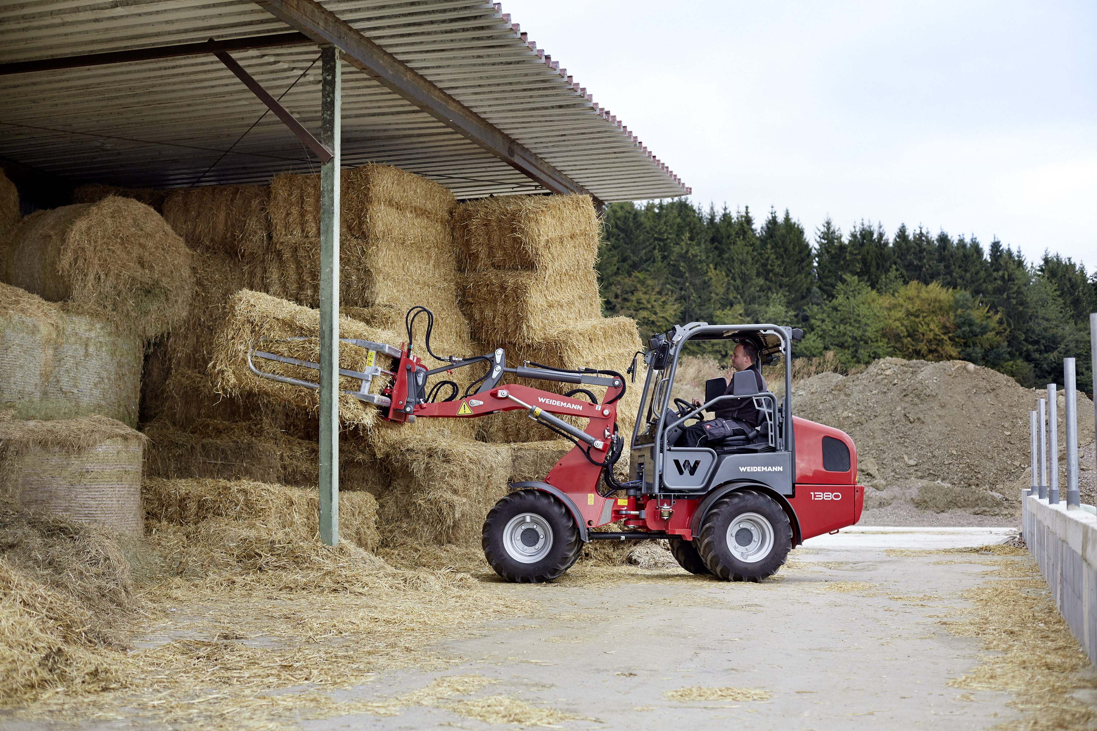 Weidemann 1380 Specifications & Technical Data (2016-2019) | LECTURA Specs