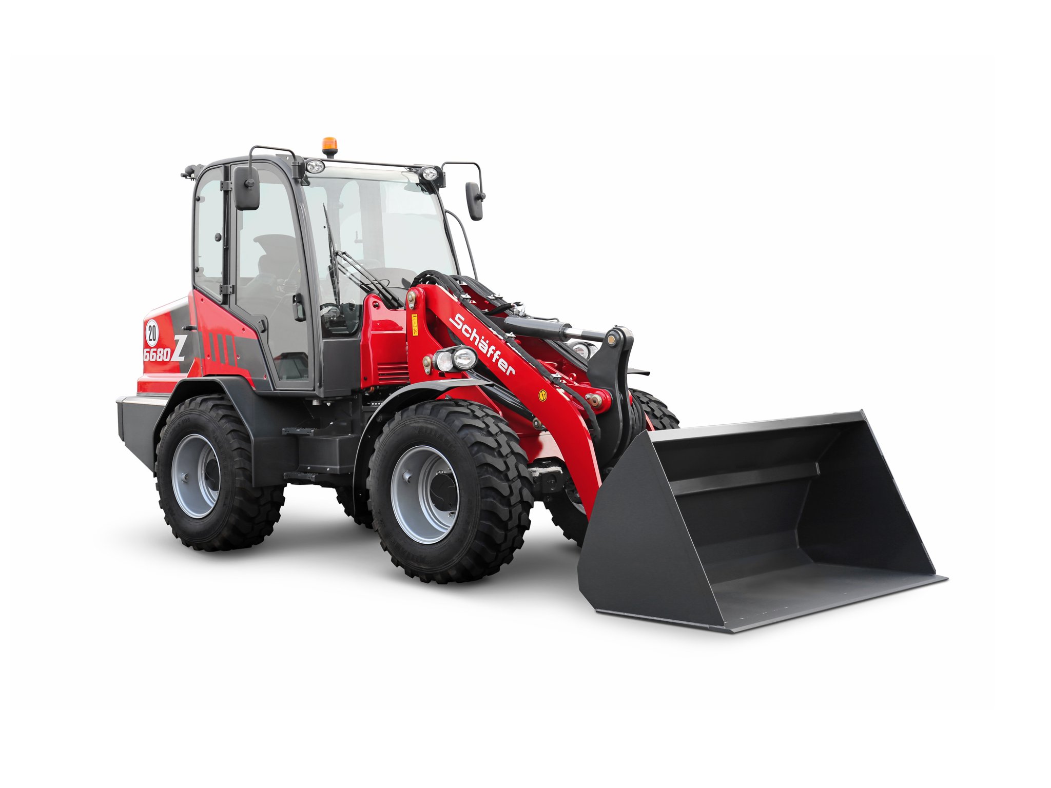 Schäffer 6680 Z-2 Wheel Loader Specs & Dimensions (2024 - 2024 ...