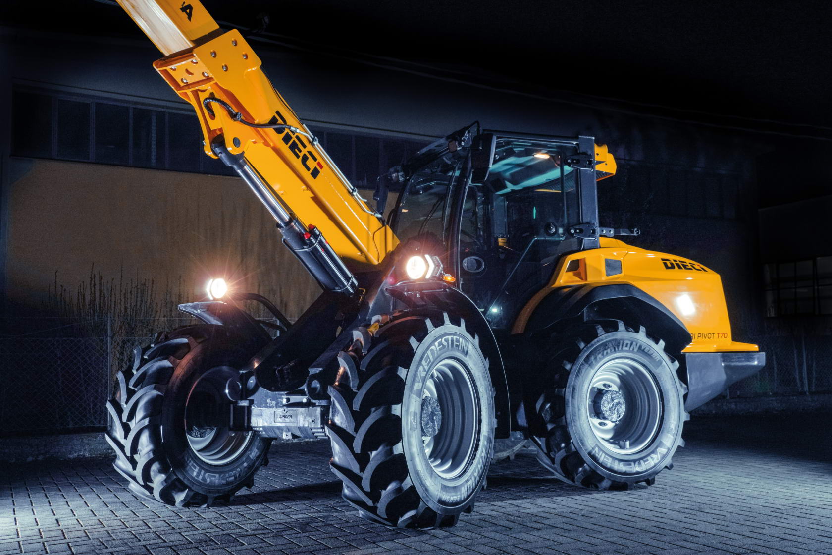 Dieci Agri Pivot T70 Specifications & Technical Data (2022-2025 ...