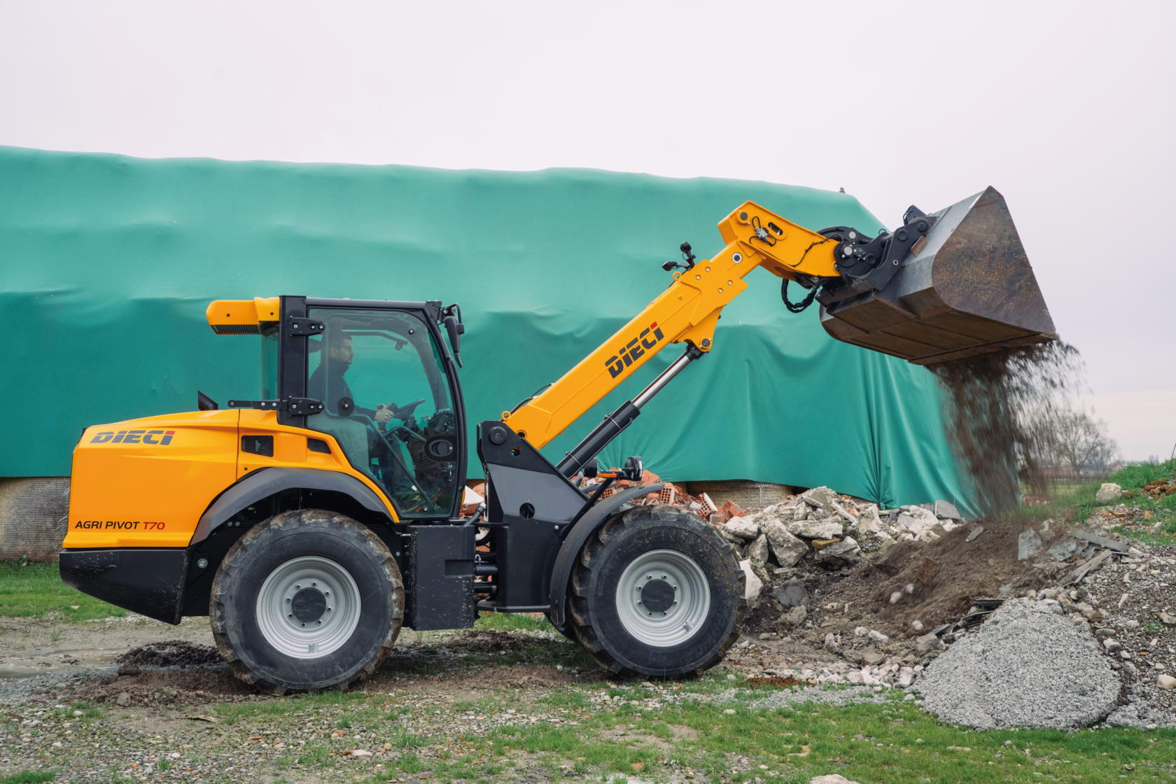 Dieci Agri Pivot T70 Specifications & Technical Data (2022-2025 ...
