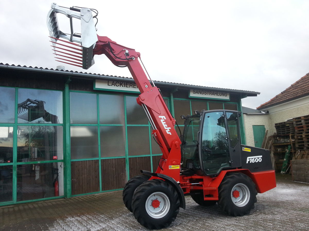 Fuchs Yard loaders F 1600 Specifications & Technical Data (2003-2015 ...